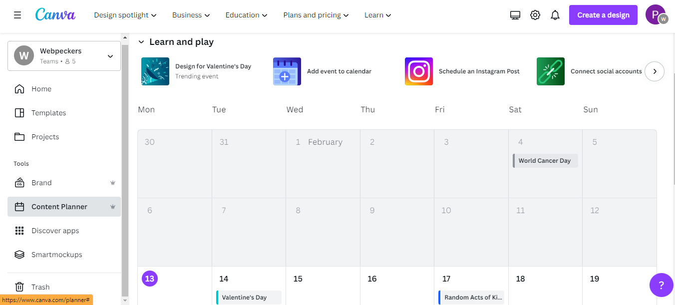 Ways To Generate Side Income Using Canva | Webpeckers