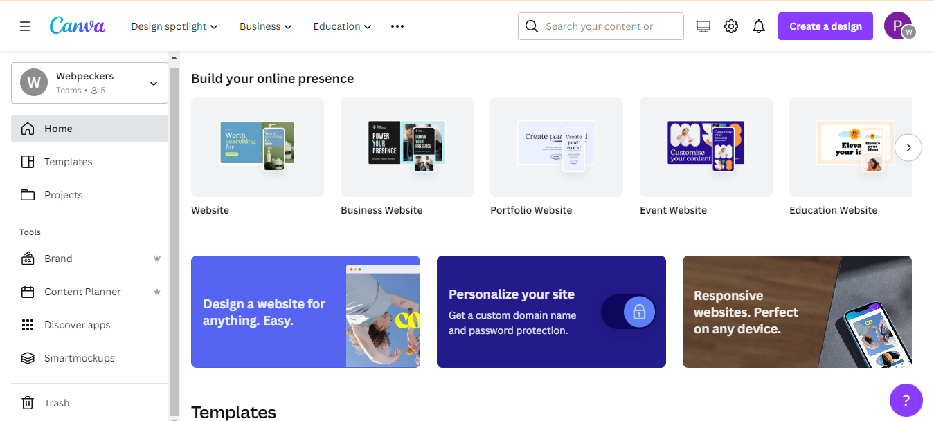 Ways To Generate Side Income Using Canva | Webpeckers